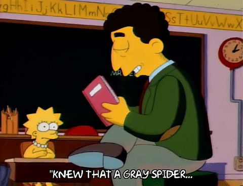 A 30-year-old clip from 'The Simpsons' is a beautiful love letter to ...