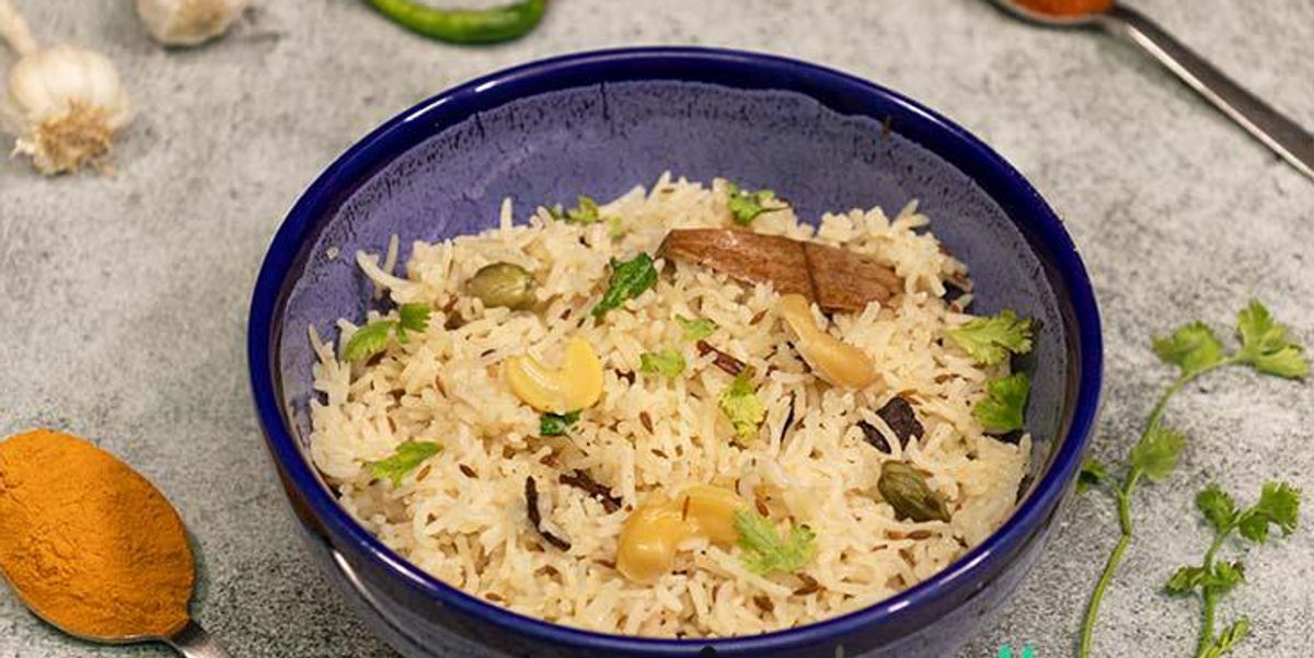 jeera rice - My Recipe Magic