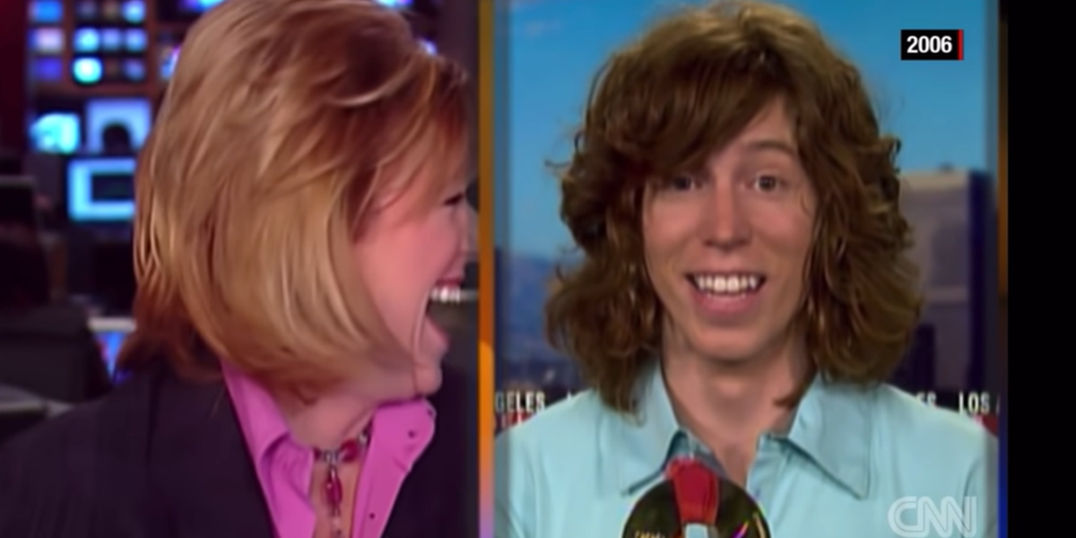 Shaun White is hilarious in this 2006 CNN interview - Upworthy