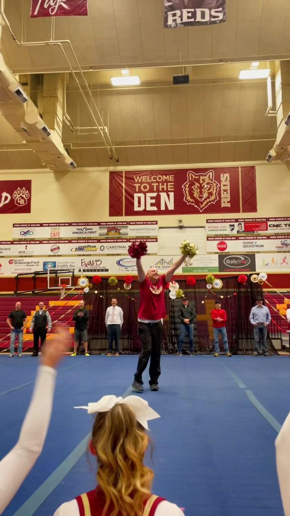Dads set their pride aside to entertain their daughters in silly ...