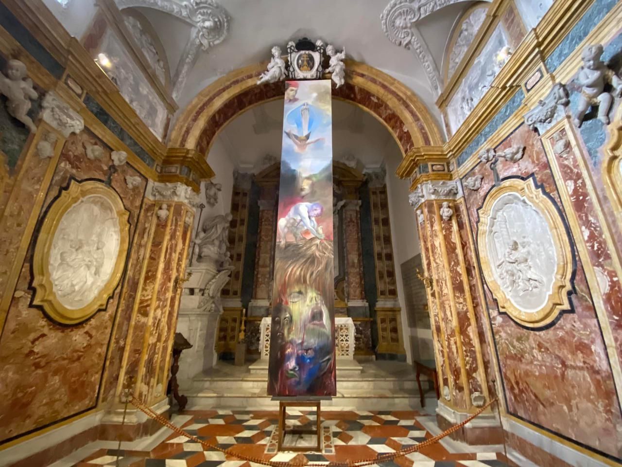 Giuseppe Patanè. La sacralità pagana in mostra nel Duomo di Monreale ...