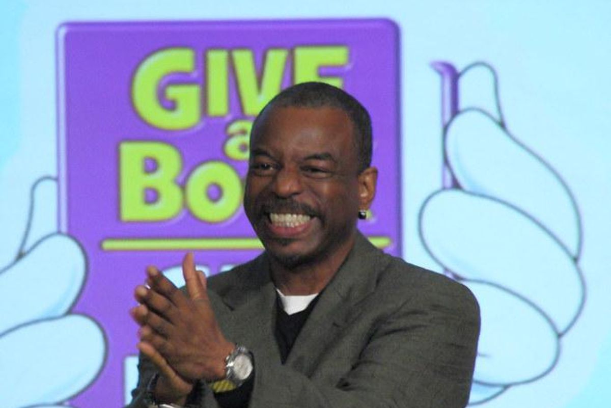 LeVar Burton will receive a Lifetime Achievement Award at the new Emmys ... LeVar Burton will receive a Lifetime Achievement Award at the new Emmys ...