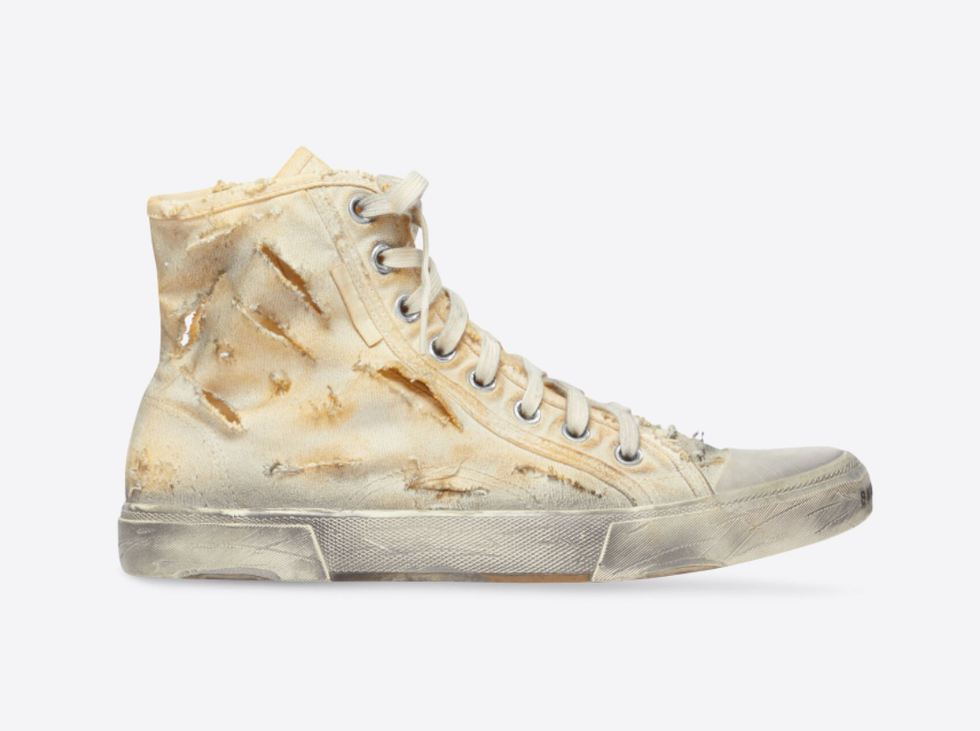 Balenciaga Is Selling Destroyed Sneakers for $1,850 - PAPER