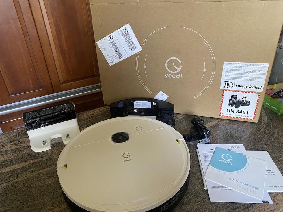 yeedi vac 2 pro robot vacuum review, - Gearbrain