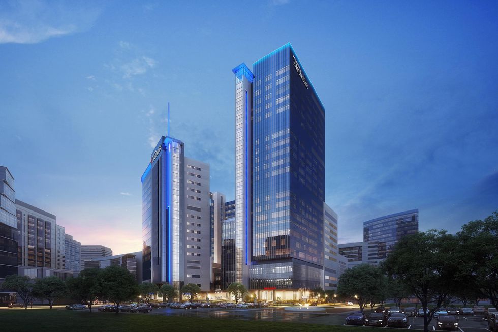 Houston Methodist reveals details of new $1.4B tower - InnovationMap