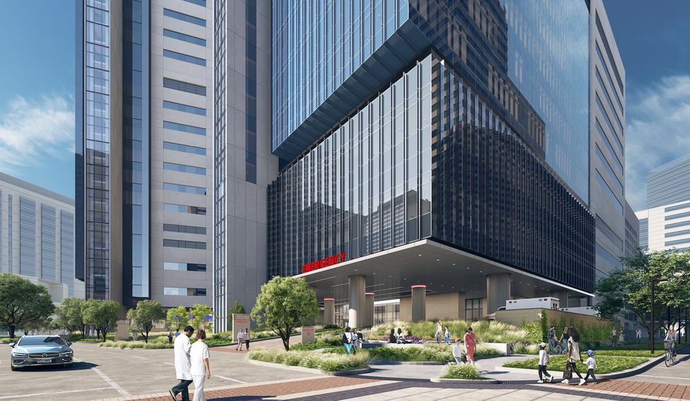 Houston Methodist reveals details of new $1.4B tower - InnovationMap