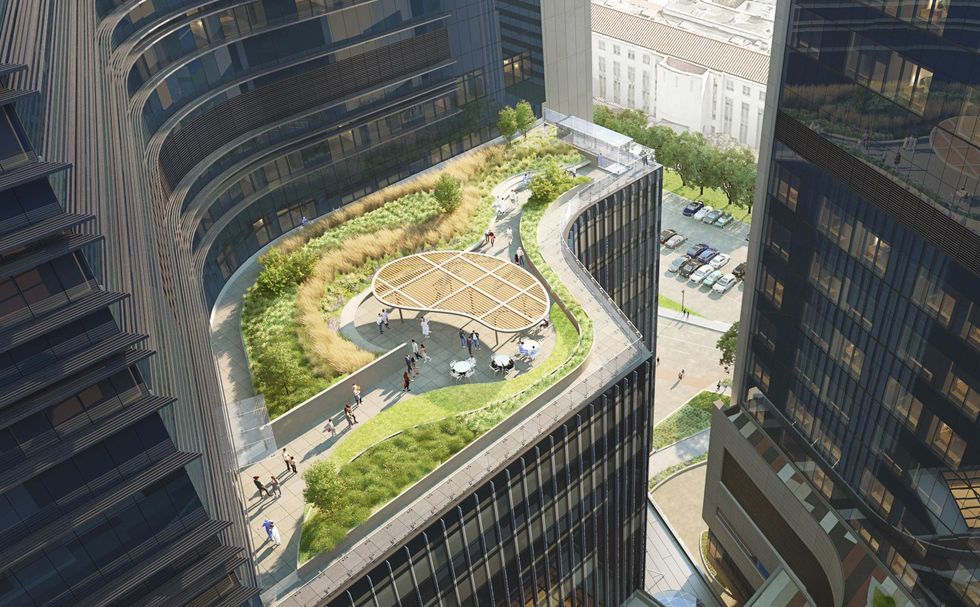 Houston Methodist reveals details of new $1.4B tower - InnovationMap