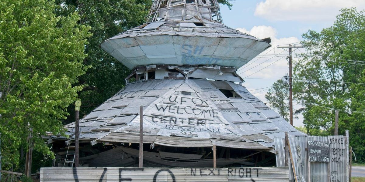 25 wonderfully weird places in the South you need to visit - It's a ...