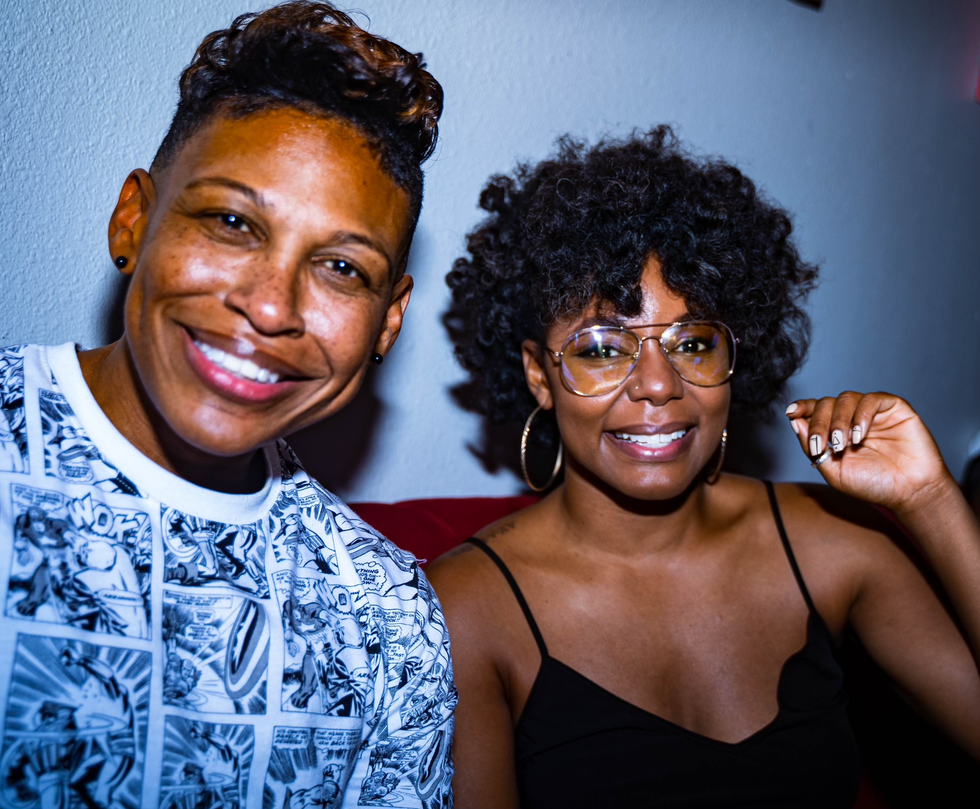 How We Met Love Story: Colby Holiday & Khaliah Guillory - xoNecole ...