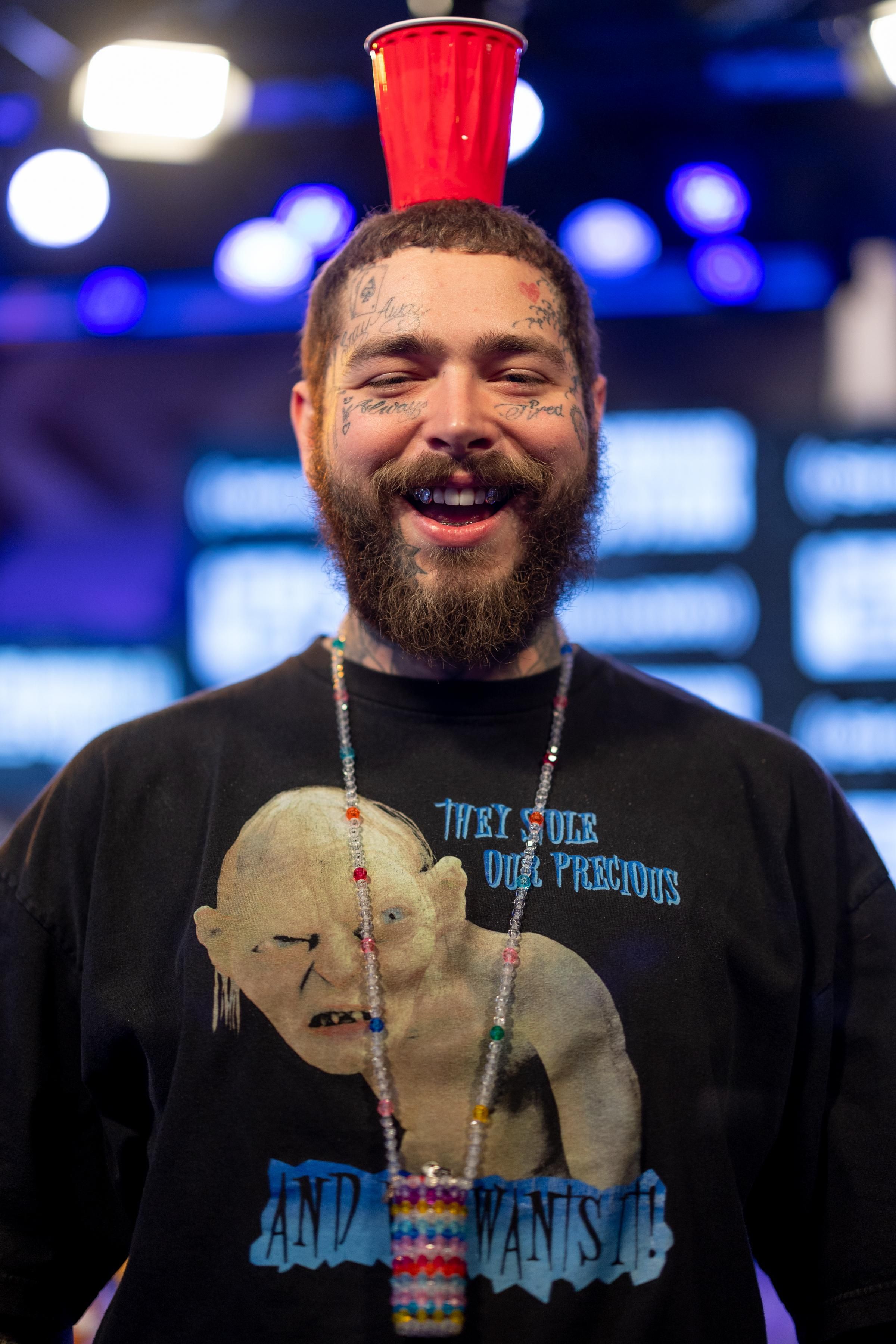 Post Malone Is Officially a Dad! - PAPER