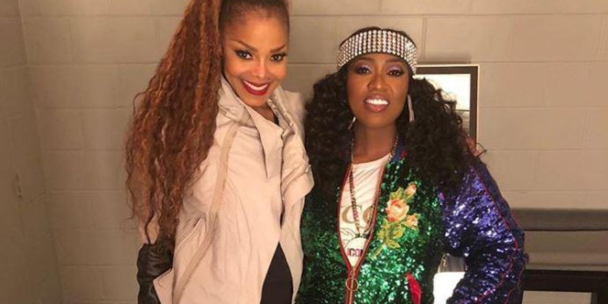 Missy Elliott And Janet Jackson Are BFF Goals - xoNecole: Women's ...