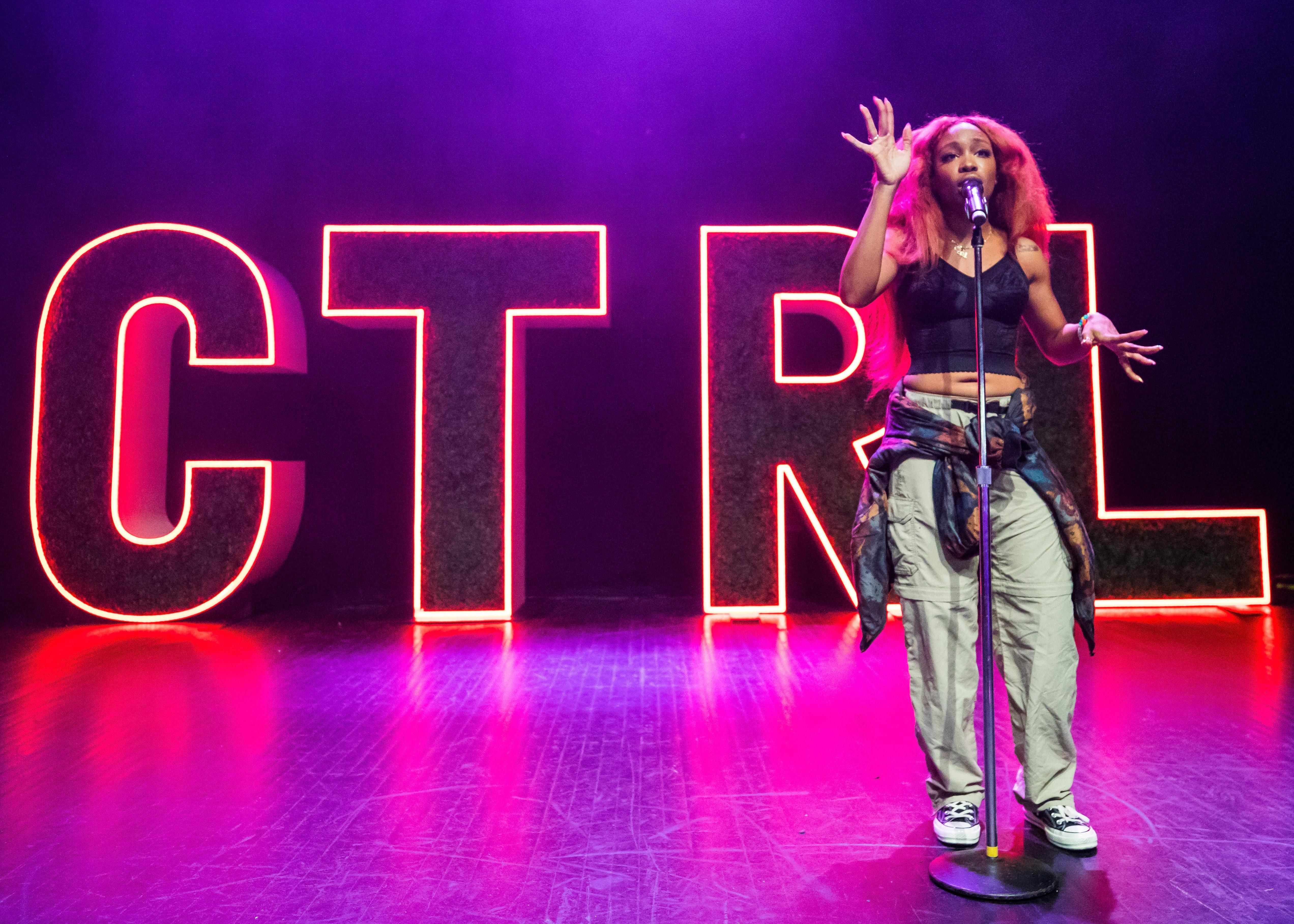 SZA CTRL Deluxe Album Review - xoNecole: Women's Interest, Love ...