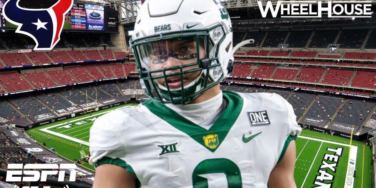 Why Houston Texans rookie Jalen Pitre could be an NFL star - SportsMap