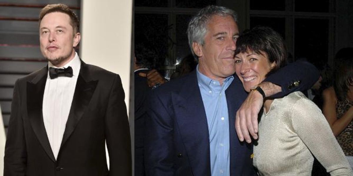 Elon Musk asks question about Jeffrey Epstein, Ghislaine Maxwell, the ...