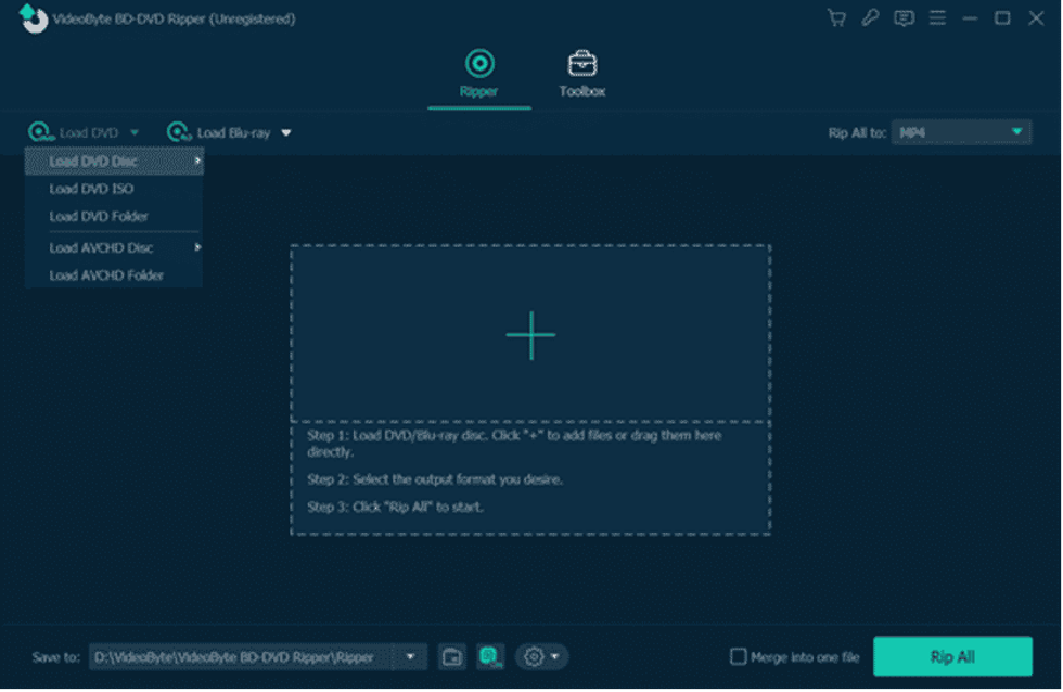 How to use VideoByte BD-DVD Ripper?