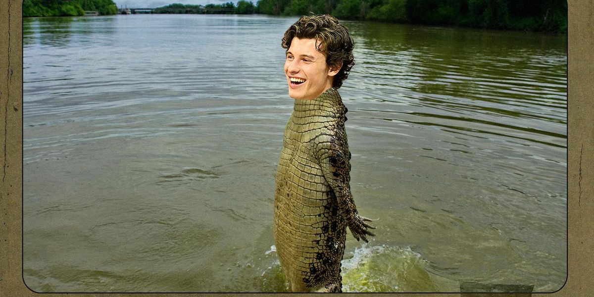 Watch Shawn Mendes Take Crocodile Form In New Movie Teaser PAPER Watch Shawn Mendes Take Crocodile Form In New Movie Teaser PAPER