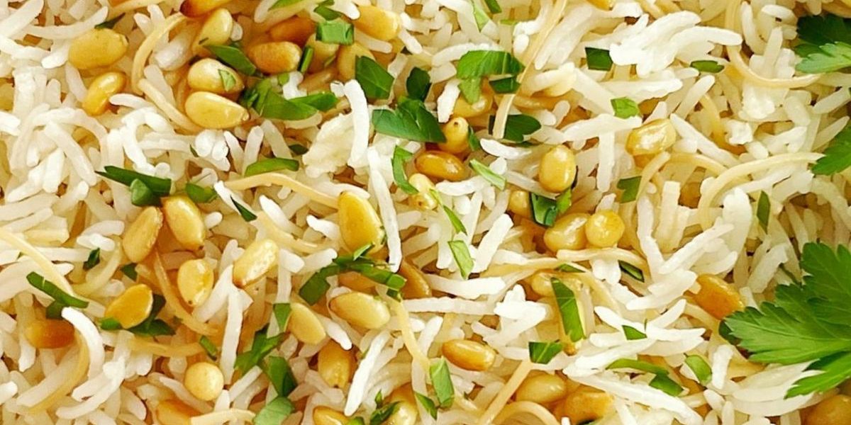 Arabic Rice - My Recipe Magic