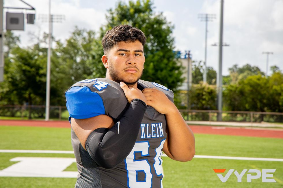 VYPE 411: Myles Arterberry of Klein Football - VYPE