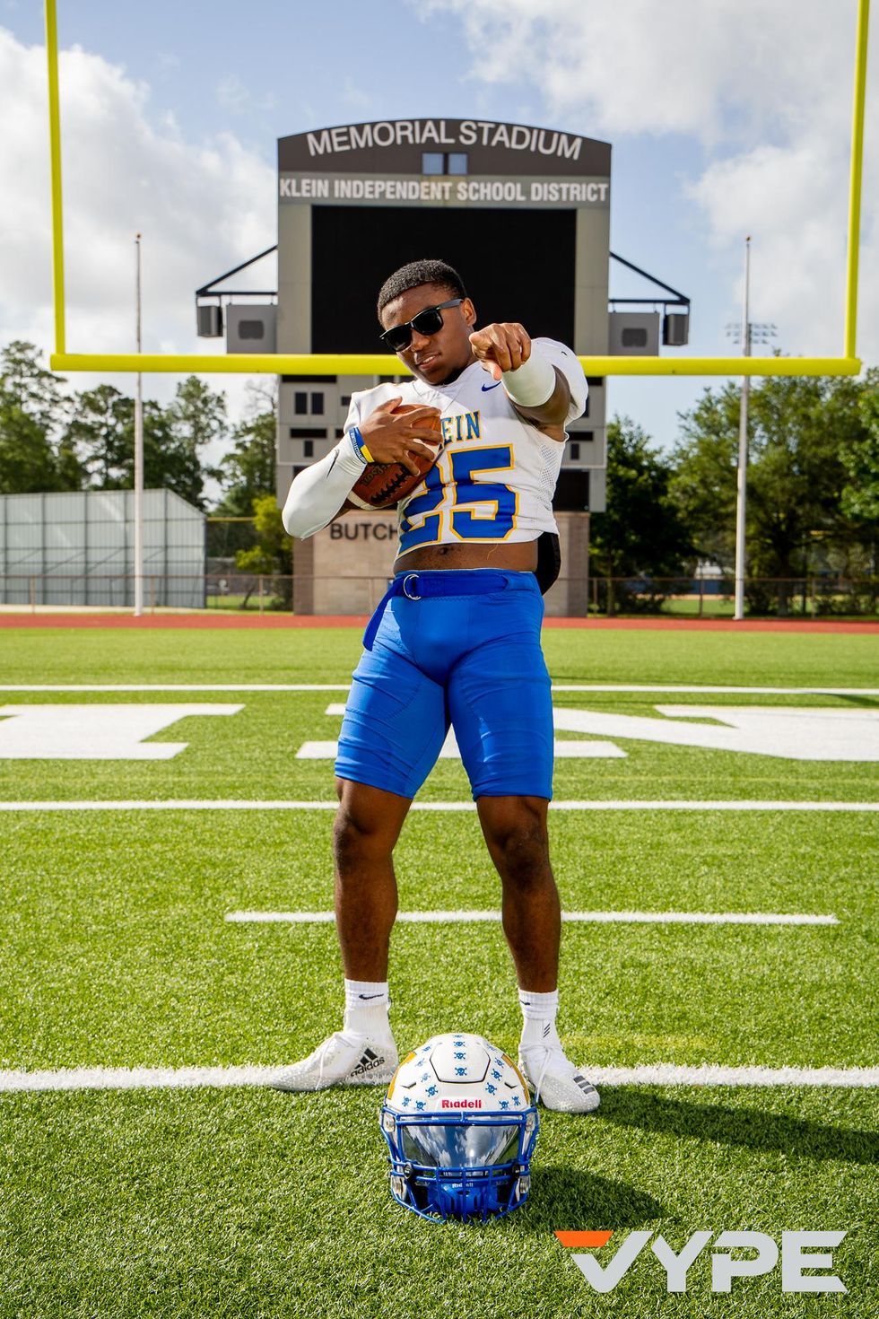 VYPE 411: Myles Arterberry of Klein Football - VYPE