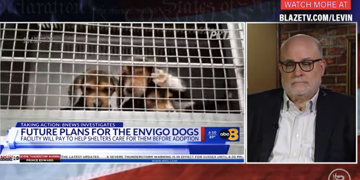 Mark Levin: DIABOLICAL dog breeding facility FINALLY ordered to close ...
