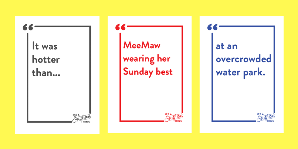 11 unique Southern phrases for when it's hot as all get-out - It's a ...