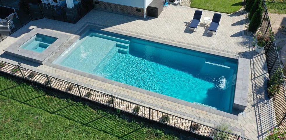 Fiberglass Rectangular Swimming Pool: What is It, Benefits, and How to ...