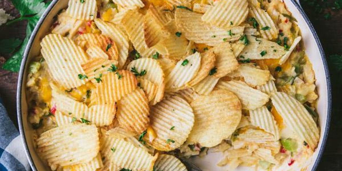 Chicken Green Bean and Rice Casserole - My Recipe Magic