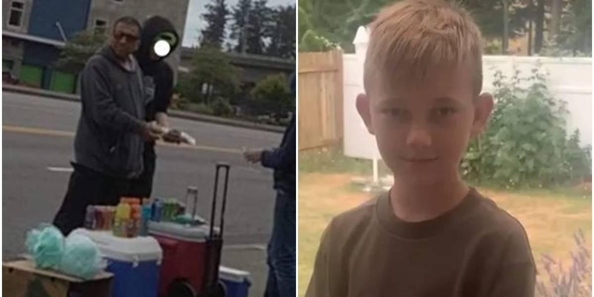 Boy robbed at lemonade stand - Upworthy