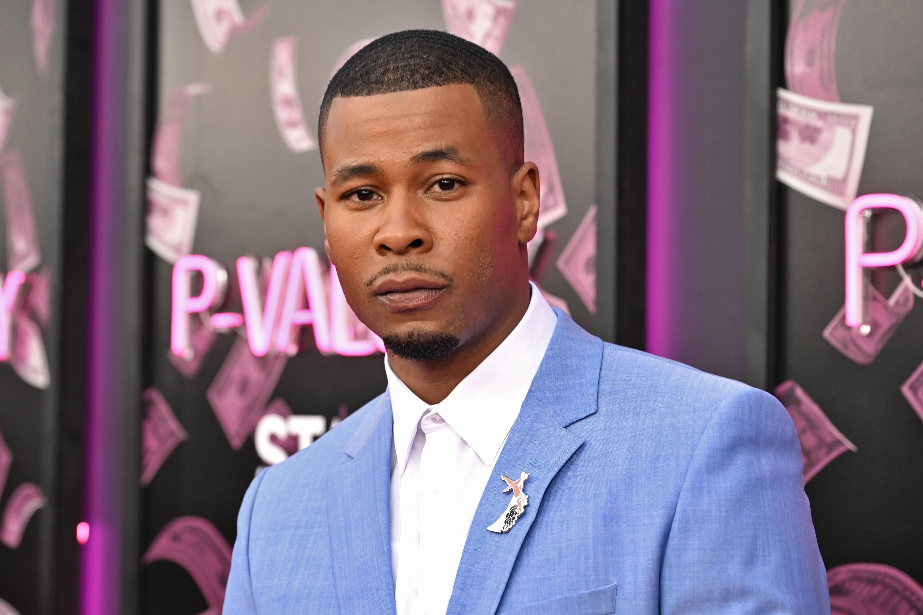 J. Alphonse Nicholson P-Valley Wife - xoNecole: Women's Interest, Love ...