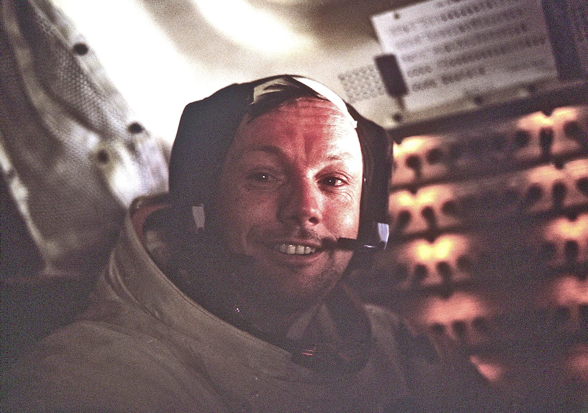 Neil Armstrong: dieci anni senza «l'uomo della Luna» - La Verità