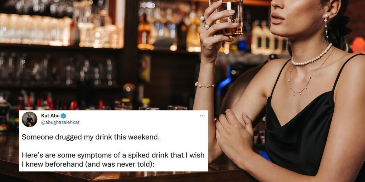 Bartender Lists Signs Youve Been Drugged After Having Drink Spiked Comic Sands