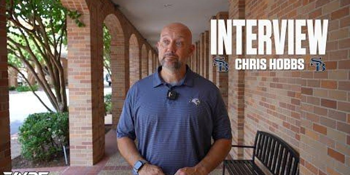 VYPE Coaches Corner: Second Baptist Head Coach Chris Hobbs - VYPE VYPE Coaches Corner: Second Baptist Head Coach Chris Hobbs - VYPE