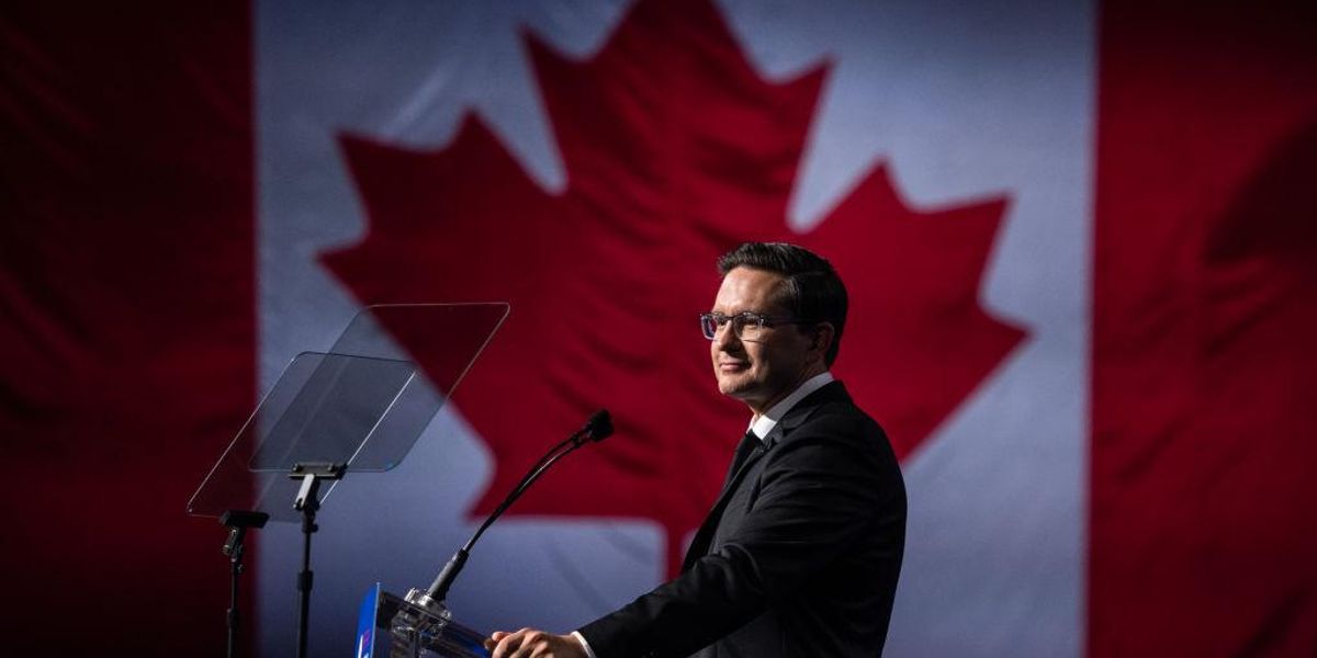 Canadian Conservatives elect working-class champion Pierre Poilievre to ...