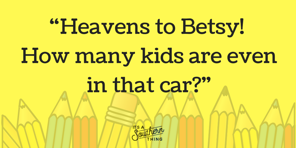 16 Southern sayings you'll hear in the school drop-off line - It's a ...