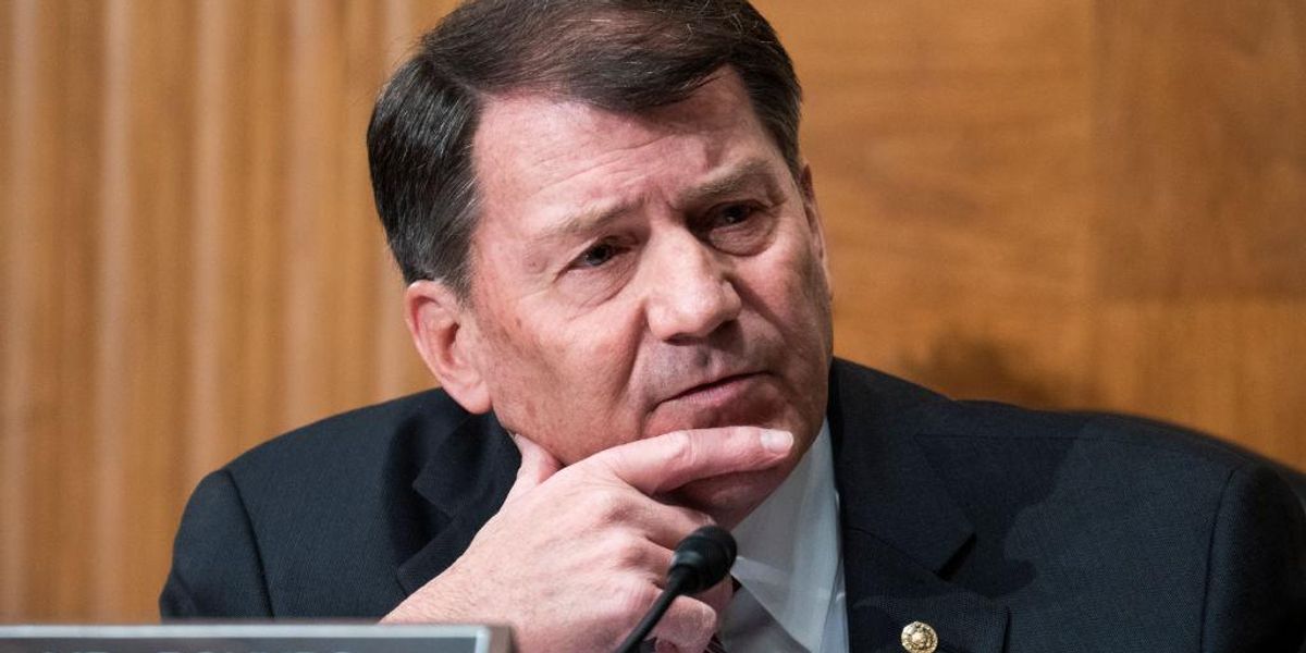 South Dakota Sen. Mike Rounds joins chorus of states rights Republicans ...