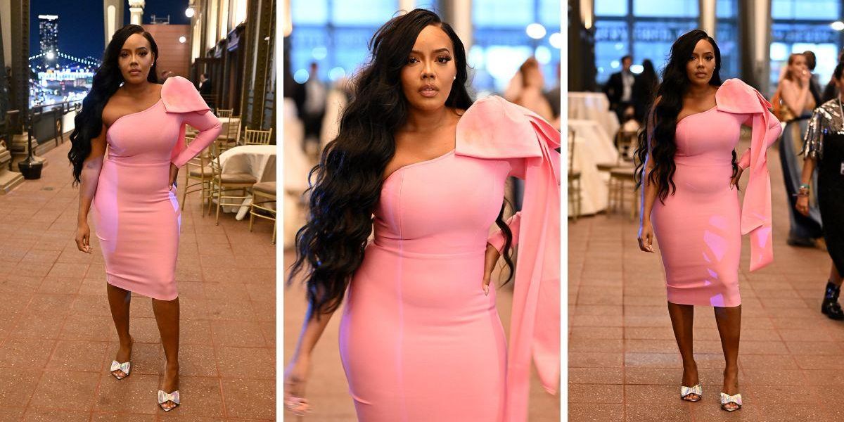 Angela Simmons Shares How Her Father Rev Run Inspired Her To Embrace ...