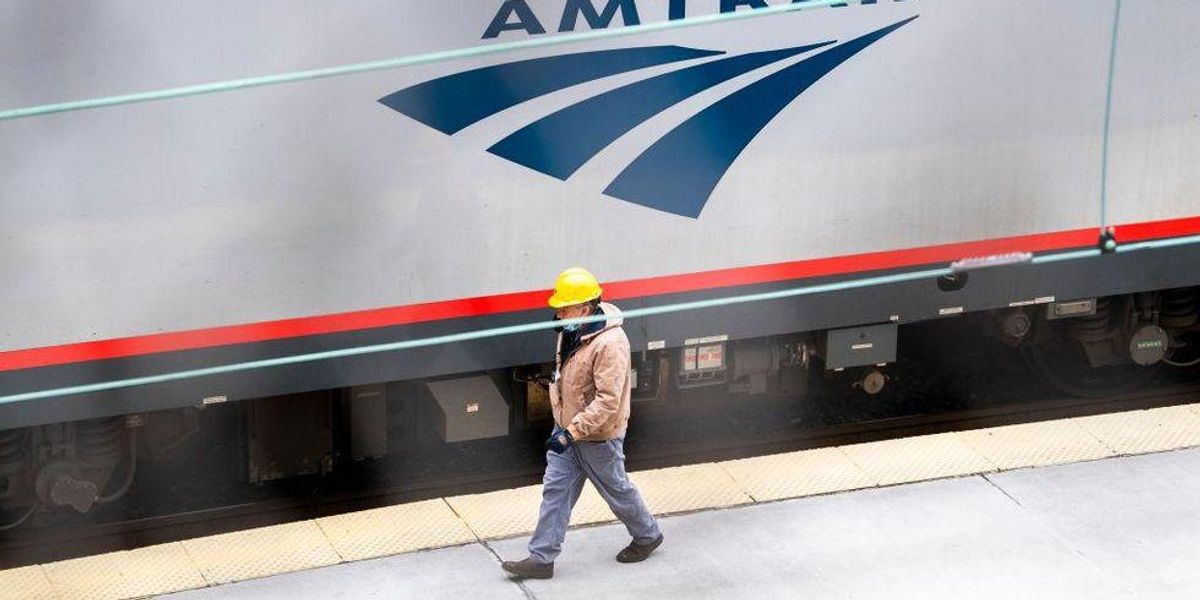 Amtrak cancels many trains in anticipation of freight workers strike ...