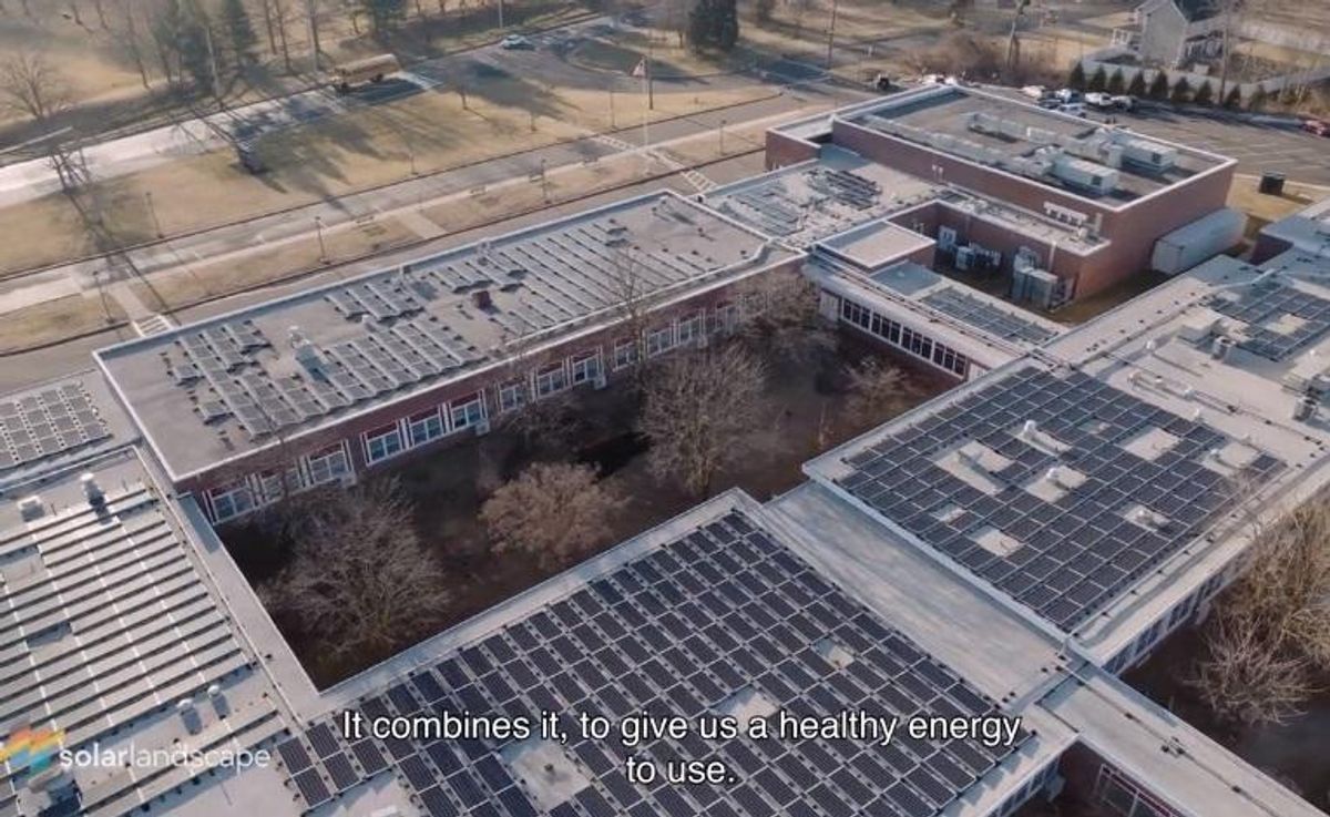 Schools Go Solar, Save Millions On Energy, Upgrade Classrooms, Pay ...