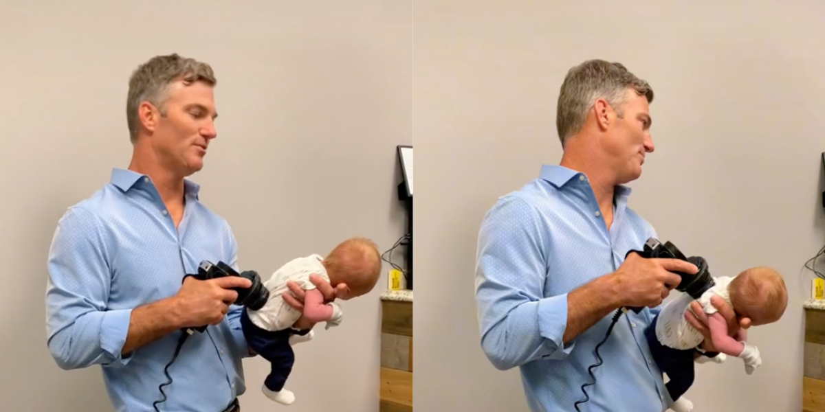 TikTok Chiropractor Gives 6-Day-Old Baby Spinal Adjustment: VIDEO ... TikTok Chiropractor Gives 6-Day-Old Baby Spinal Adjustment: VIDEO ...