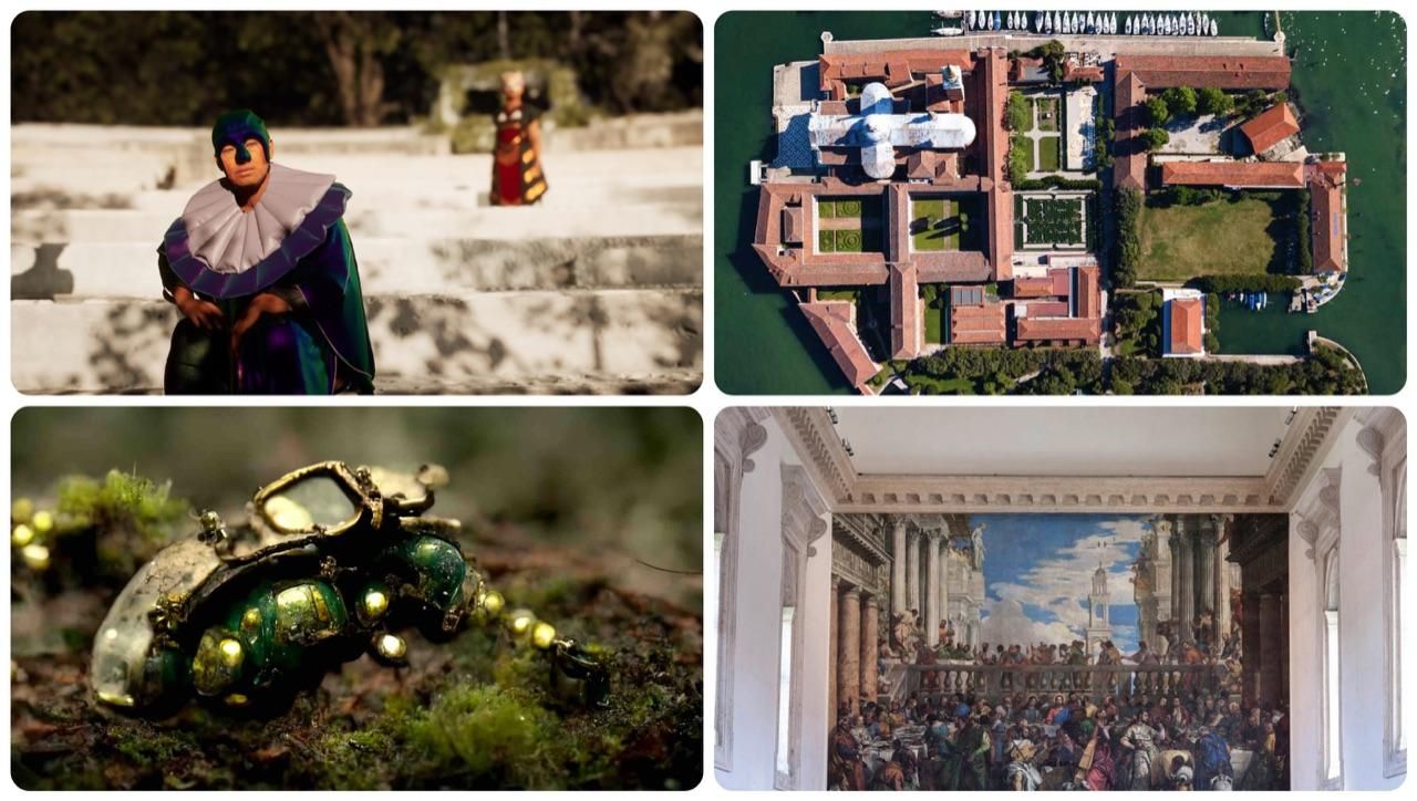 Venezia, Fondazione Giorgio Cini: visioni del futuro nel Teatro Verde ...