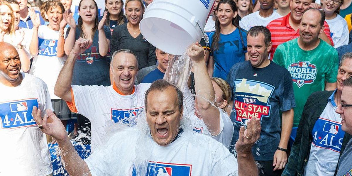 Remember the Ice Bucket Challenge? It actually accomplished something ...