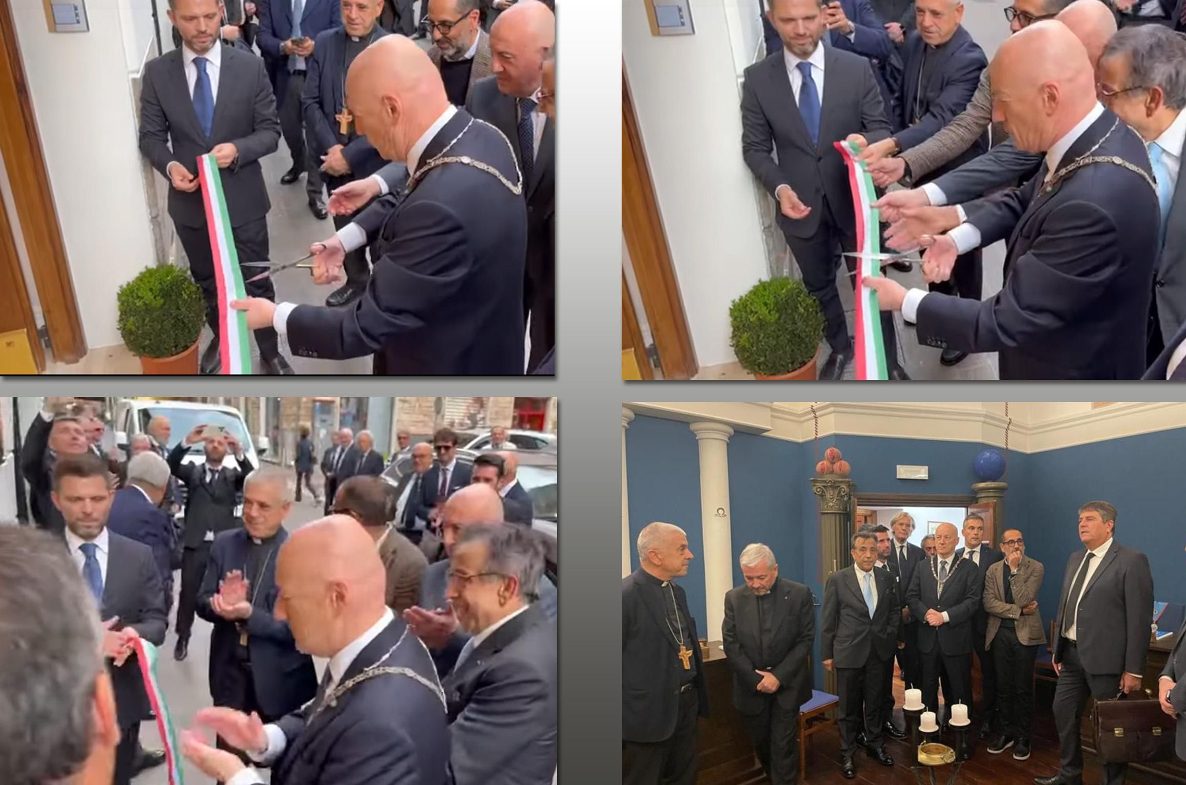 Vescovo inaugura la Casa massonica e poi se la prende con chi si ...