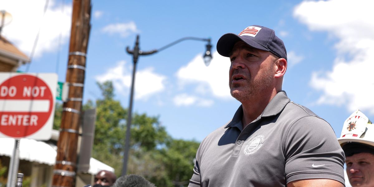 Democrat DC deputy mayor for 'public safety and justice' busted for ...