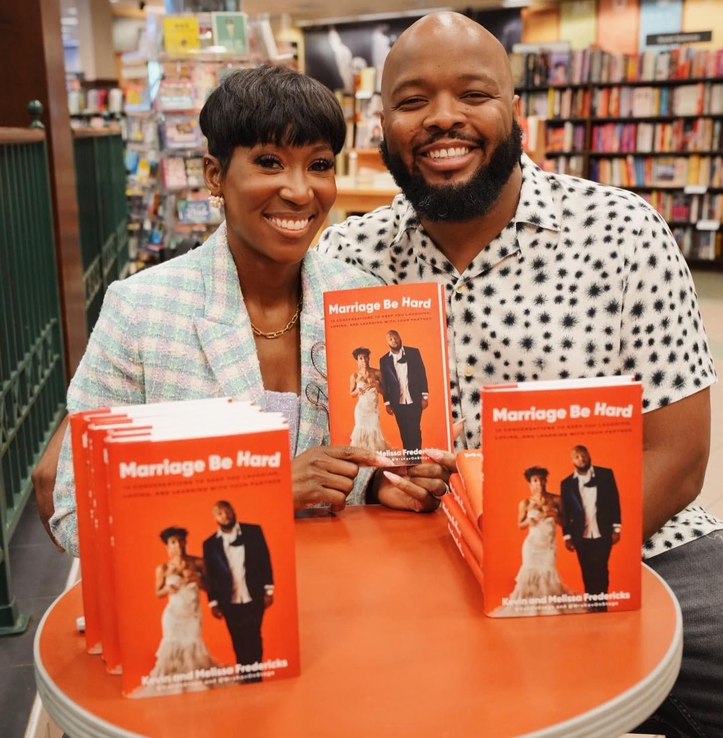 KevOnStage and Melissa's Book 'Marriage Be Hard' - xoNecole: Women's ...