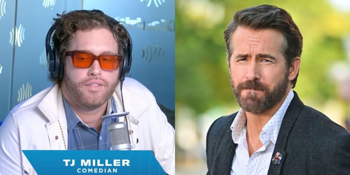 Ryan Reynolds Emailed TJ Miller After 'Deadpool' Comments: VIDEO ... Ryan Reynolds Emailed TJ Miller After 'Deadpool' Comments: VIDEO ...