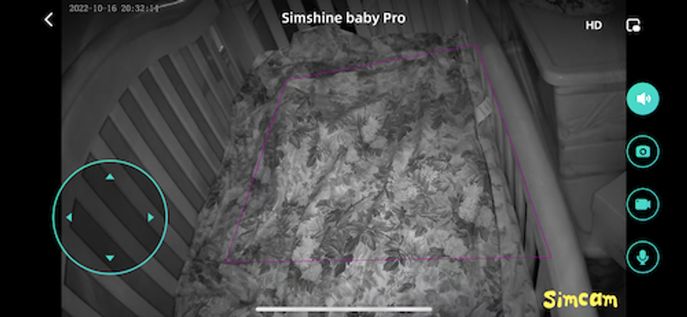 Review: Simshine Baby Pro Monitor, a Smart 2K Baby Monitor - Gearbrain