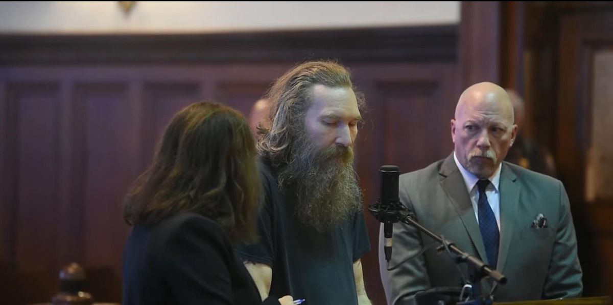 Mark Latunski, the gay cannibal who admitted to murdering and eating a ...