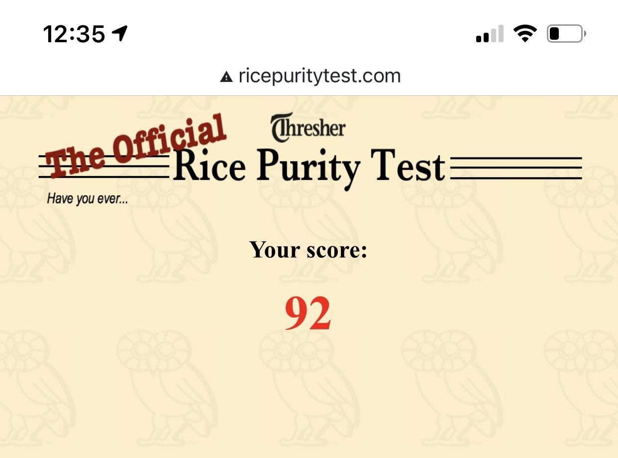 What Is Considered Innocent On The Rice Purity Test what-is-considered-innocent-on-the-rice-purity-test