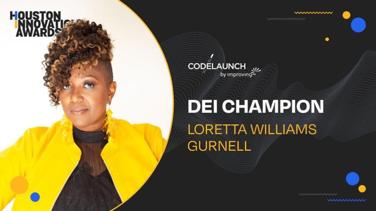 DEI Champion: Loretta Williams Gurnell - InnovationMap