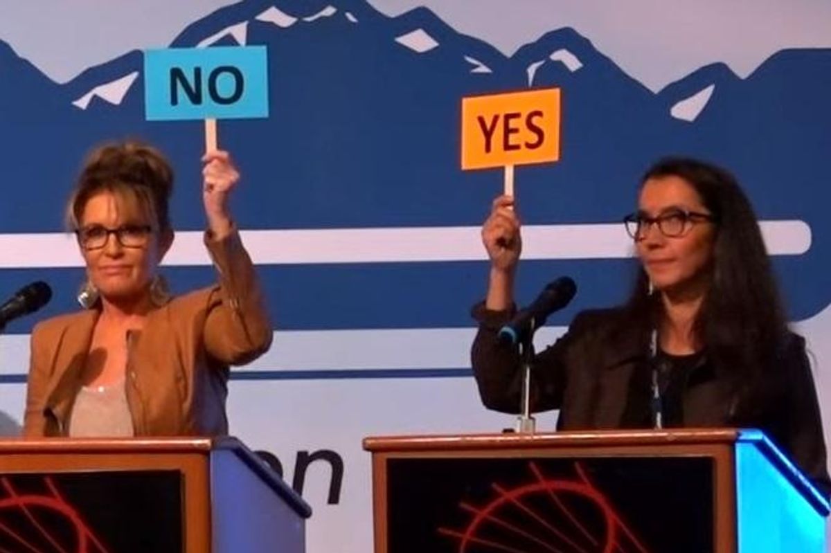 Alaska Congressional Debate: Let's Watch Rep. Mary Peltola End Sarah ... Alaska Congressional Debate: Let's Watch Rep. Mary Peltola End Sarah ...